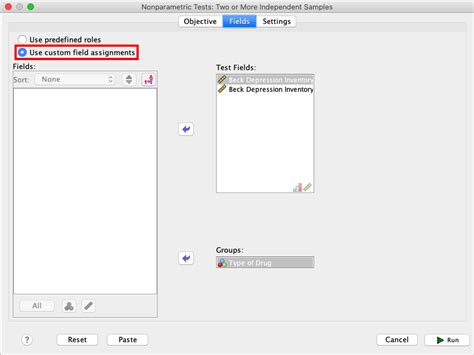 From Spss To Jamovi Non Parametric Analyses — Jamovi Documentation