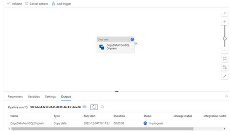 Copy Data From On Premises Data Store To An Azure Data Store