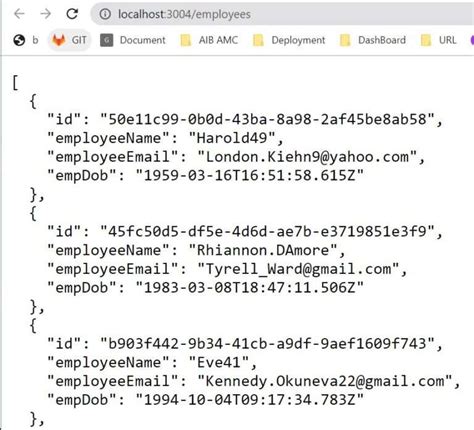 Json Server Fake Api
