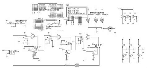 Circuit Design Of Proposed Portable Battery Management System Download Scientific Diagram