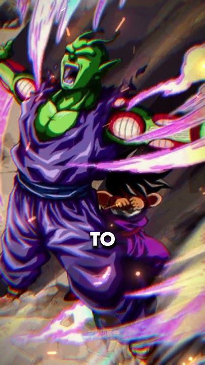 Picolo From Villain To Hero Dragonball Dragonballz Dragonballsuper