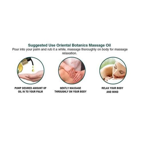 Buy Oriental Botanics Relaxing Body Massage Oil For Pain Relief Online