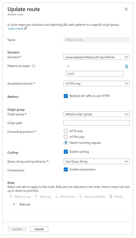 Configurer Azure Front Door Avec Les Sites Power Pages Microsoft Learn