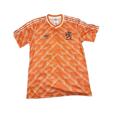 Adidas Shirts Netherlands Retro Vintage Soccer Football Jersey Ruud