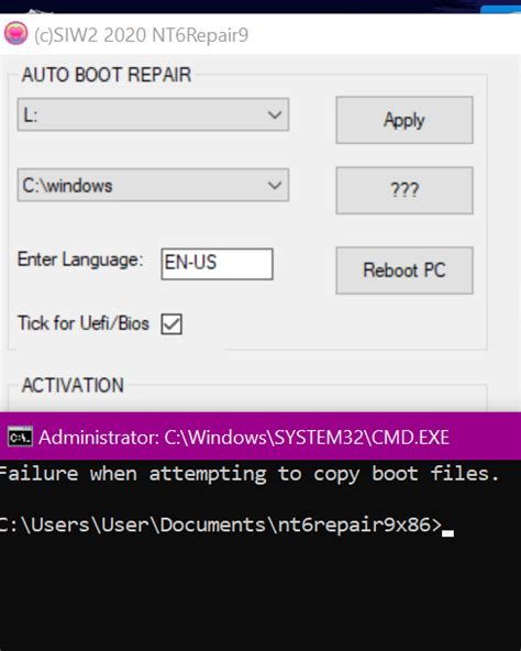 Problems Booting With Cloned Disk Created With Macrium Reflect Page Windows Forums