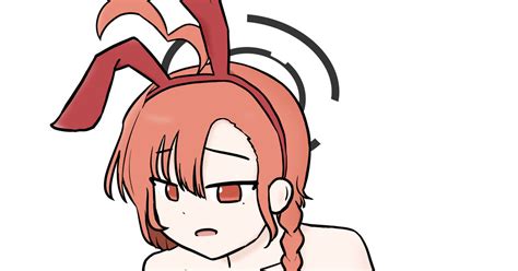 바네루 바니걸 네루 이미부러져버린연필のイラスト Pixiv