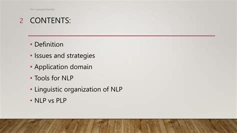 Introduction To Nlp 1 Pptx