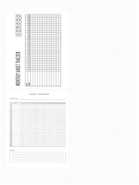 Plantillas Habit Traker 240731 201501 Pdf