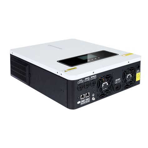 Yandh 62kw 48v Solar Hybrid Inverter Pure Sine Wave Mppt 120a Solar Cha