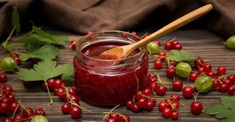 Confiture De Groseilles Au Thermomix