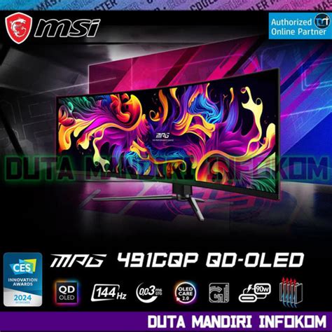 Promo Msi Mpg 491cqp Qd Oled 49 Inch Curved Oled Dqhd 144hz 003ms