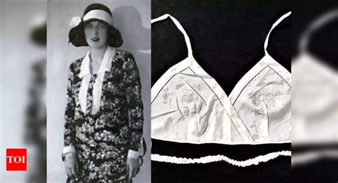 Throwbackthursday Meet The Woman Who Invented The Modern Bra Times