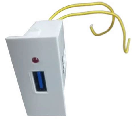 Expert Usb Charger Modular Socket Number Of Ports Pins 1 At Rs 214