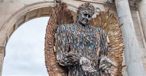Knife Angel Sculpture Is Coming To Gloucester Cathedral