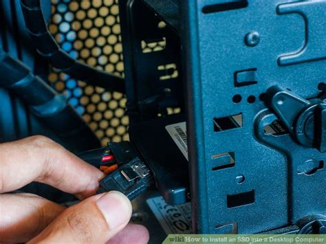 How To Install An SSD Into A Desktop Computer Steps