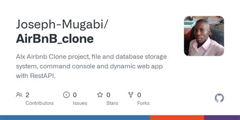 GitHub Joseph Mugabi AirBnB Clone Alx Airbnb Clone Project File And