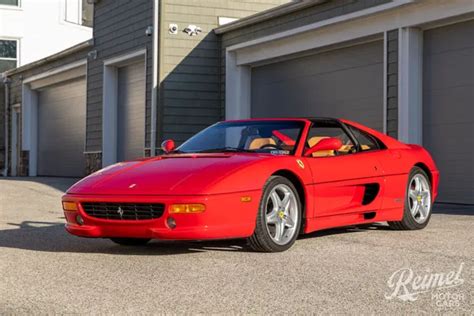 1999 Ferrari F355 Gts For Sale At Reimel Motor Cars Classiccom