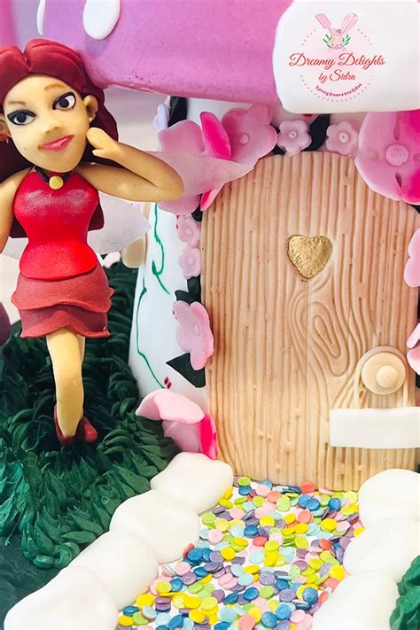 Tinker Bell Cake Dreamydelightsbysidra