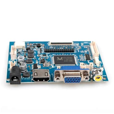 Módulo de Controle para Telas LCD Saídas RGB TTL p e LVDS