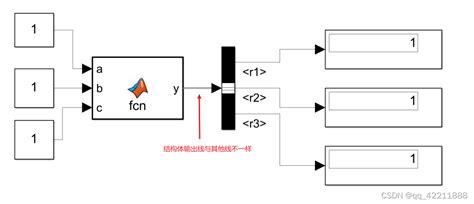 在matlab Simulink中创建结构体数据simulink怎么输入结构体 Csdn博客