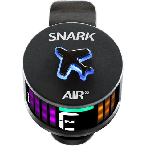 Snark Air Rechargeable Chromatic Clip On Headstock Tuner