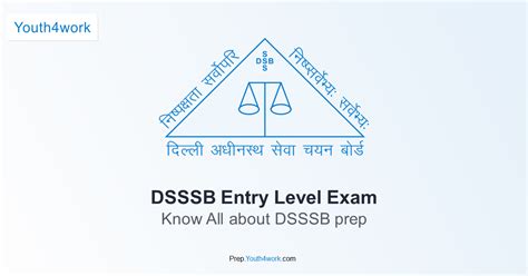 DSSSB Tier 1 Exam Pattern Syllabus Eligibility Previous Year Papers