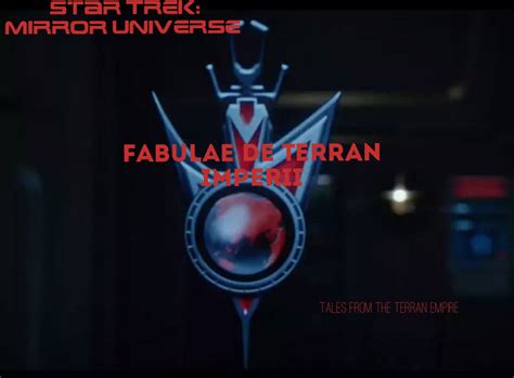 Star Trek Mirror Universe Stories By Stalindc On Deviantart