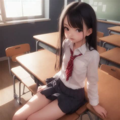 School Girl After School Aipictors