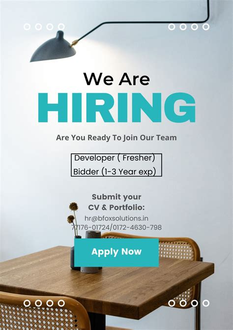 Bfox Solutions On Linkedin Hiring Mohali
