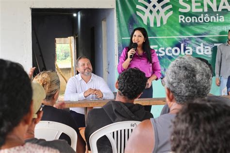 Deputada Cristiane Lopes Investe 4 Milhões Em Emendas Para