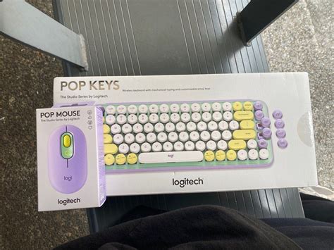 Logitech Pop Keyboard Computers And Tech Parts And Accessories Computer