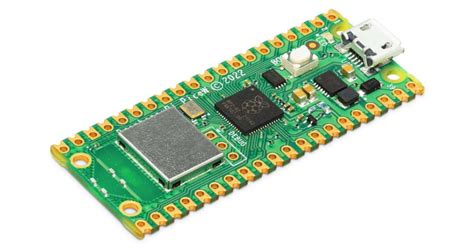 Raspberry Pi Pico W Rp2040 Wlan Mikrocontroller Board Pepitahu
