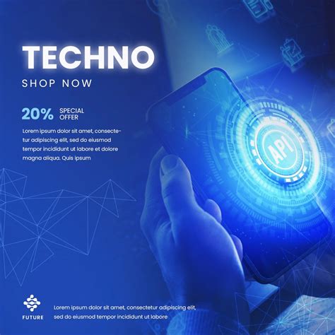 دانلود قالب لایه باز پست اینستاگرام مخصوص هوش مصنوعی کد 18126