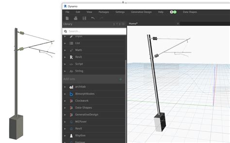Revitapi Geometry Got Empty List Revit Dynamo