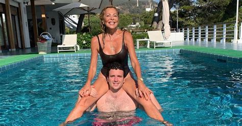 La Actriz Española Ana Obregón Compartió El Emotivo Mensaje Que