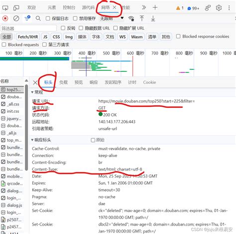 Python网页爬虫爬取豆瓣top250电影数据——xpath数据解析爬虫电影 Csdn博客