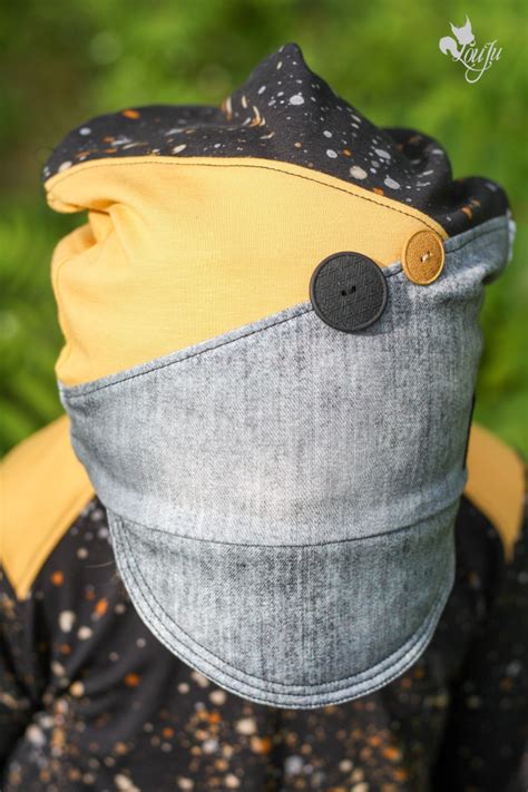 Bouton trous en chanvre et polyester recyclé mm jaune moutarde Tissus Hemmers