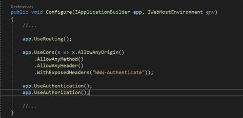 Real Time With Signalr Core Auth And Cors M Abdellah Grib