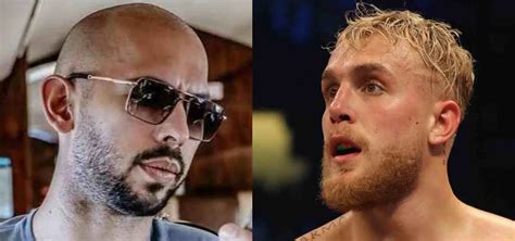 Jake Paul Comes Face to Face With Andrew Tate… Negotiating Next Fight ...