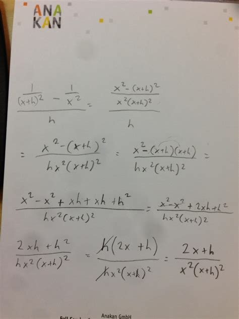 [college Pre Calc] Please Help Simplify This Expression Verify My Answer R Learnmath