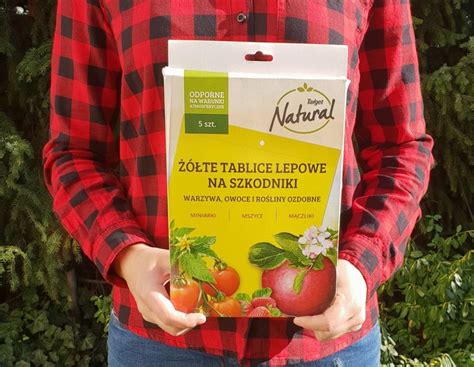 Żółte Tablice Lepowe Na Szkodniki szt Target ERLI pl