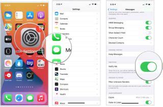 How To Use Messages Mentions And Inline Responses IMore
