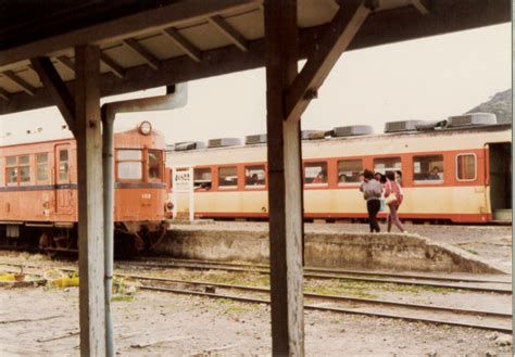 鹿児島交通キハ100形気動車 キハ102 枕崎駅 鉄道フォト写真 by 二ヶ領用水の桜さん レイルラボ RailLab