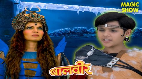 Baalveer ने बनाया बर्फ का राम सेतु Baalveer Maha Episode Tv