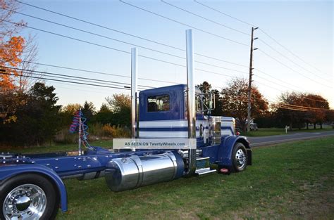 1985 Peterbilt 359 Exhd