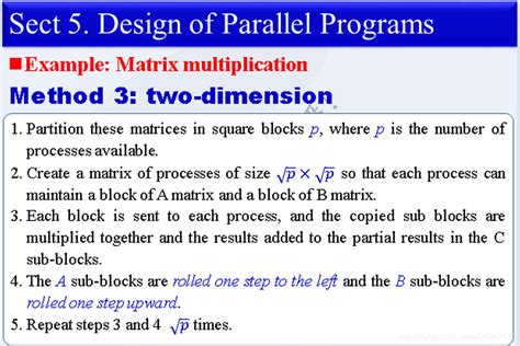 Mpi编程——分块矩阵乘法cannon算法 Csdn博客 Mpi编程——分块矩阵乘法cannon算法 Csdn博客