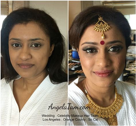 Airbrush Indian Bridal Makeup