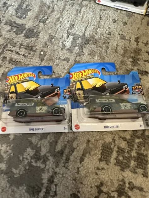 HOT WHEELS TIME Shifter Treasure Hunt TH Grey Hotwheels Short Card HKK PicClick UK