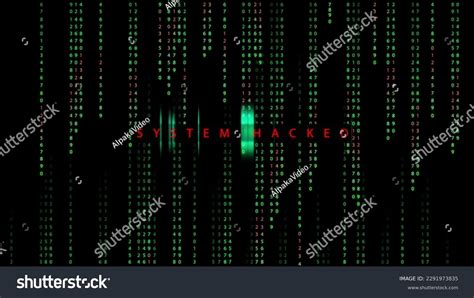 D Programming Code Abstract Technology Background Stock Illustration Shutterstock