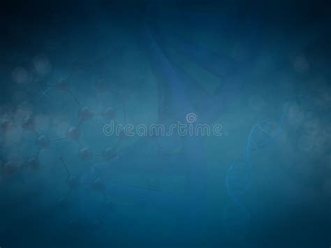 Science Abstract Background Stock Illustration Illustration Of Cell Micro 79407628